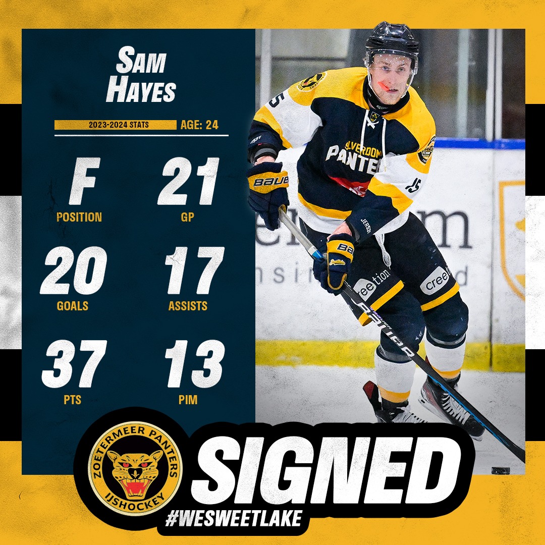 Topscorer Sam Hayes keert terug in de aanval bij Panters